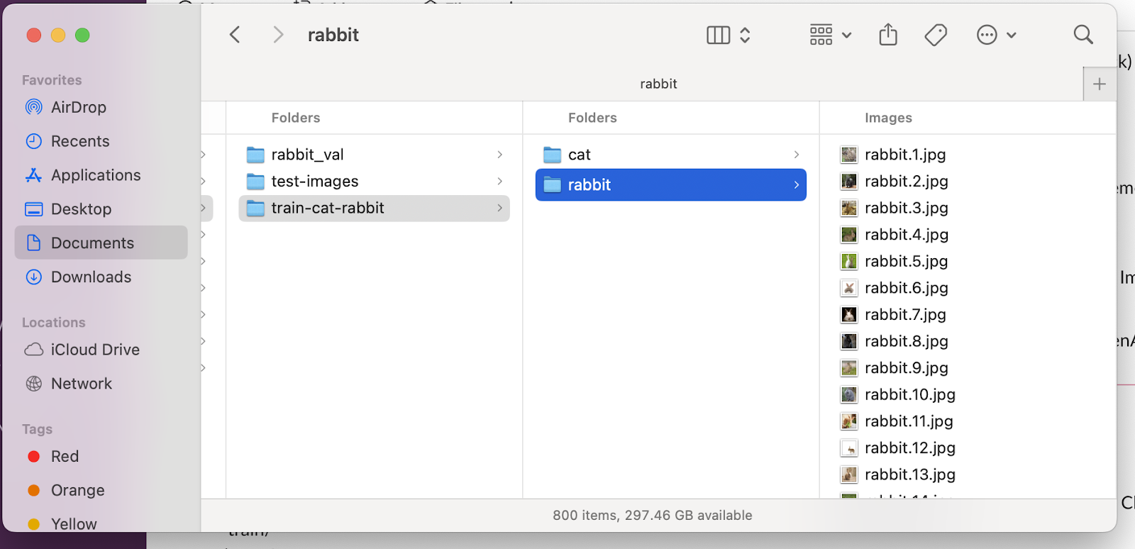 Building an Image Classification Flow with your Custom Dataset – webAI